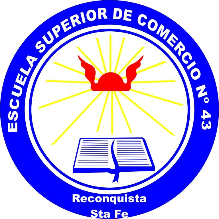 logo vector esc comercio – Escuela Superior de Comercio N.° 43